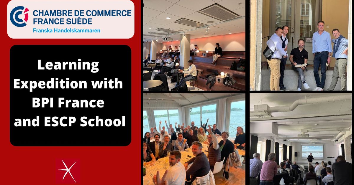 Learning Expedition with BPI France and ESCP School | CCI France Suède