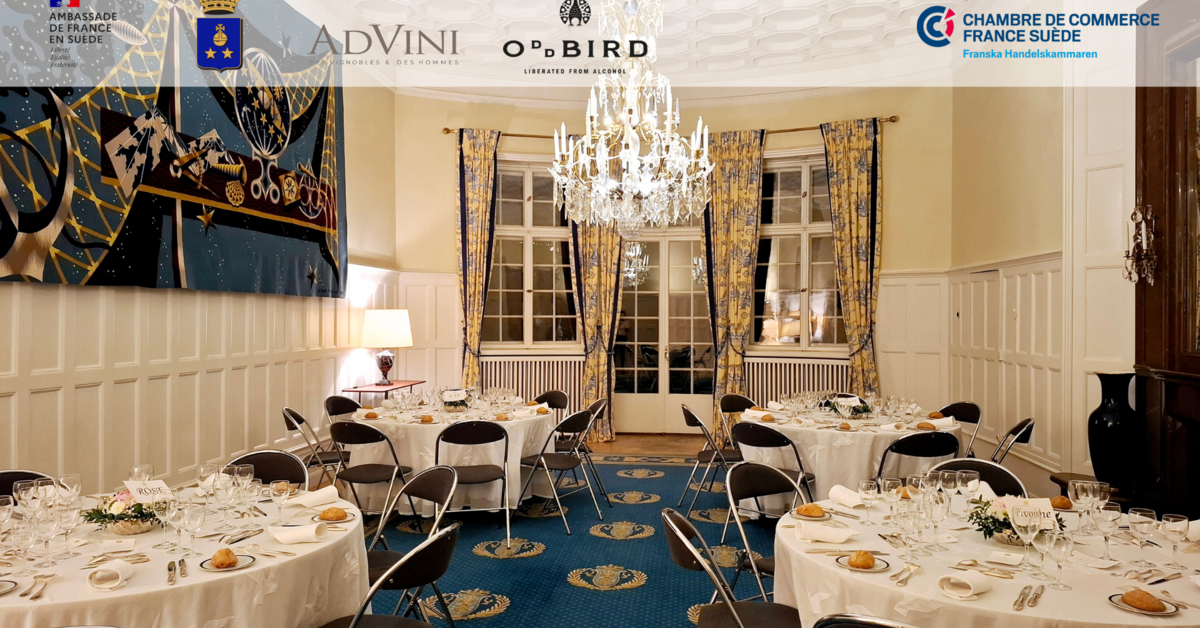 An Exclusive Premium Members' Dinner at the Residence of France! | CCI ...